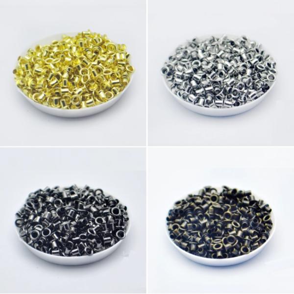 [ドール用手芸用品]ハトメ(5mm×2.5mm×5mm/20個)サイズ：外径5mm/内径2.5mm/長さ5mm★在庫限り終了予定詳しい詳細が気になる方はショップまで☆※モニター環境や端末、照明などにより画像と商品の色の見え方が異なる場合がご...