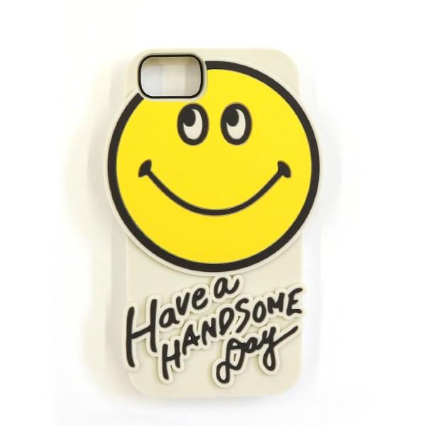 Accommode（アコモデ）シリコンiPhoneケース。ハンサムスマイルというアコモデオリジナルのアイコンシリーズからシリコン素材のiPhoneケースが新登場！インパクト抜群でキューな大きなスマイルは枠をはみ出してしまうほど！柔らかいシリ...