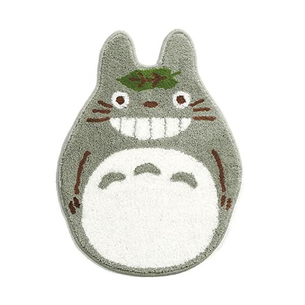 カジュアルグレー 約６５×４８cm 78755サイズ：約６５×４８ｃｍ素材：アクリル１００％裏面滑り止め付き★ご家庭でお洗濯可能です