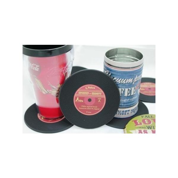 レトロ感がとってもお洒落なSpiceUp★Groovy オリジナルレコード盤コースター☆今にも音が出てきそうなクオリティでございます。プレゼントにもお喜び頂けるお品でございますので是非こだわり派のあの方へのプレゼントにもいかがでございますか...