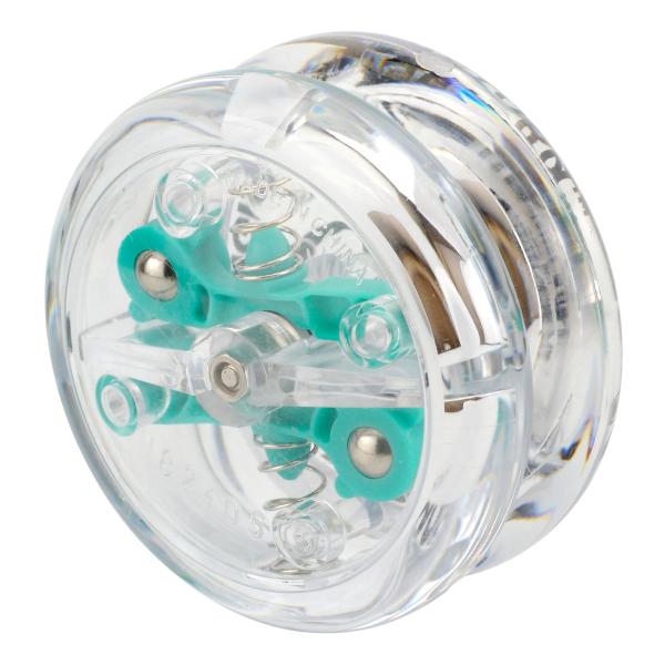 2018年NEWロゴバージョンです。ハイパーヨーヨーで一世を風靡した頭脳を持ったヨーヨーヨメガの代名詞ともいえるヨーヨーで遠心クラッチシステムが組み込まれたビギナー向けヨーヨーの大ヒット作です。ヨーヨーをそのまま下ろせば下で空転せずに弾んで...