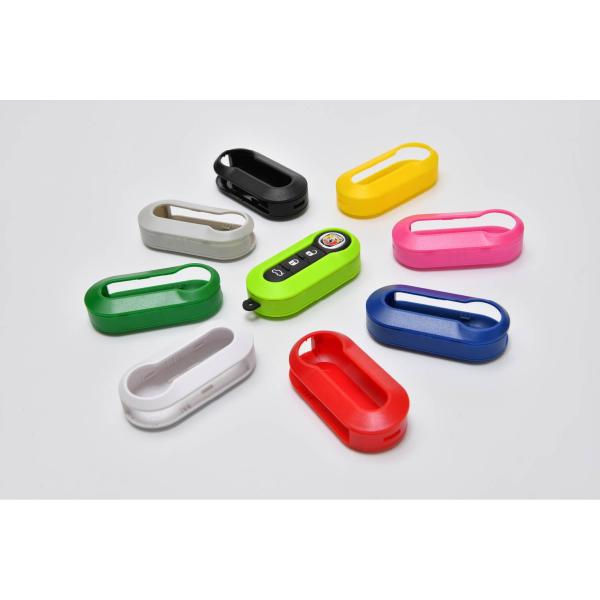 core OBJ select Key Cover for ABARTH / FIATです。全9カラータイプのラインナップです。純正キーのパネルを交換することで、カラフルなアクセントの効果を付与します。また、ボディー色とのコーディネートも楽...