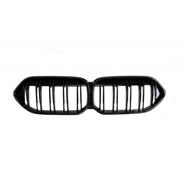 ＢＭＷ のフロントグリルの１セット(2pcs)です。 適合車種は、・BMW F44 グランクーペ (2シリーズ)です。 本体カラーは、M Parformanceを彷彿させるオールグロスブラックメタリックになります。 こちらは、ABS樹脂の材...