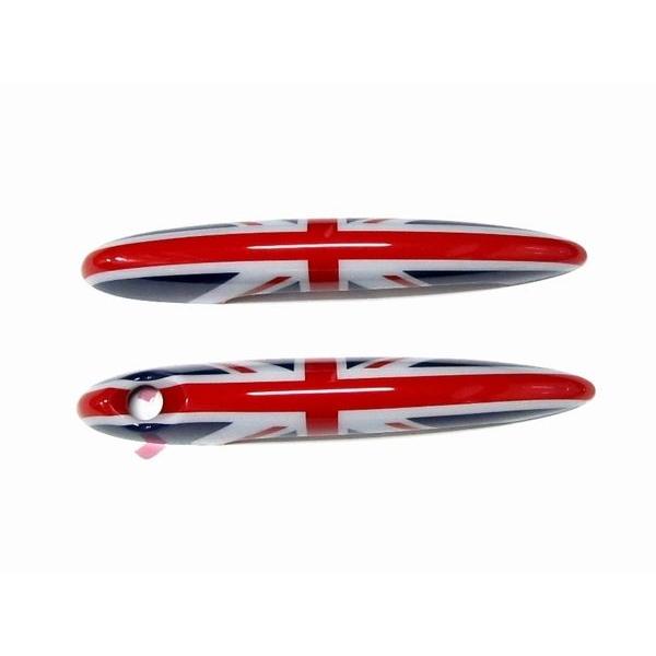 ＢＭＷミニ (NEW MINI) 用のアウター・ドアハンドルカバーの左右ペア/１セットです。 適合車種は、BMWミニ(NEW MINI R50/R52/R53/R55/R56/R57 共に右ハンドル車に適合します。 本体カラー/デザインは、...