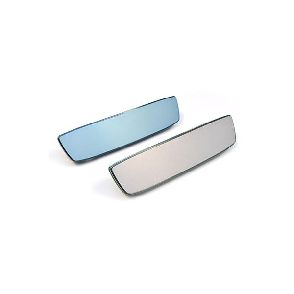 VW&amp;AUDI ワイド・リアビューミラーレンズ/2カラー TypeA です。鏡面カラーは、1.ブルー　2.クロームの2タイプになります。R3000の緩曲面により自然な見え方で視野角を広げ距離感が把握し易いバランスのとれた光学設計レン...