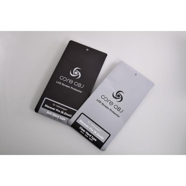 VW用 LCD スクリーンプロテクター(Screen Protector) です。 こちらは、Discover Pro（9.2inch）専用の保護フィルムです。 タイプが、1.アンチグレアタイプ（AG） CO-VSP-101 反射防止・防指...