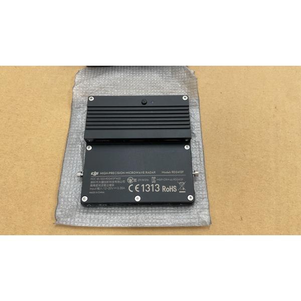 DJI MG-1S,P農薬散布ドローン用レーダーRD2412FDJI純正品、在庫品、未使用品です。型番：RD2412FMG-1シリーズでも機種によって仕様が違いますので、必ず写真で形状やコネクタを確認してください。