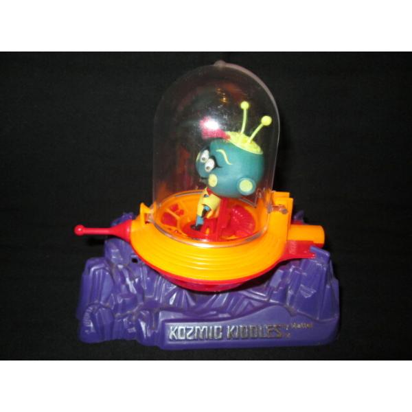 商品説明【メーカー名】MATTEL【サイズ】人形の大きさは約７センチ、宇宙船の大きさ約１３×１０センチです。【商品説明】1968年、マテル社製のリッドルキッドルのコズミックキドルです☆人形の大きさは約７センチ、宇宙船の大きさ約１３×１０セン...