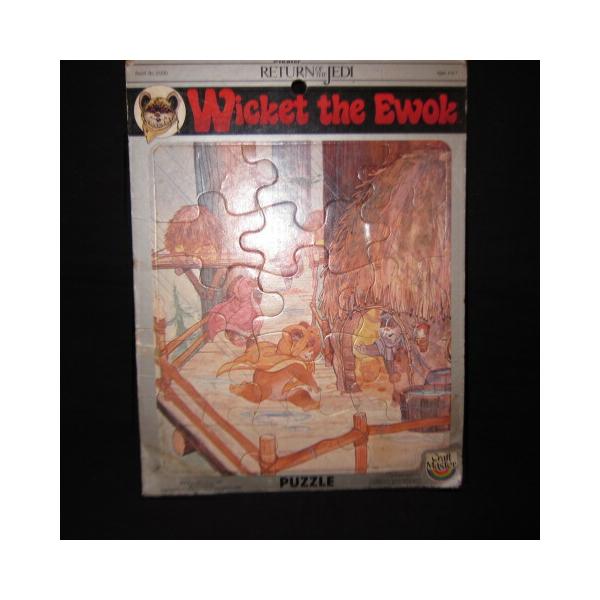 商品説明【メーカー名】★【サイズ】大きさは約２１×２８センチ【商品説明】1983年製、ビンテージのイウォークのパズルです！大きさは約２１×２８センチです。厚手の紙製パズルです。パズルの下部が水にぬれてしまった様な変形があります。。しかし可愛...