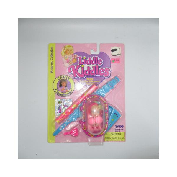 商品説明【メーカー名】GALOOB【サイズ】人形の大きさは約６センチです。【商品説明】９０年代のリッドルキッドルの人形です☆人形の大きさは約６センチです。コンパクトのなかに人形が入っています。ブレスレットにすることができます！【ご注意】※こ...