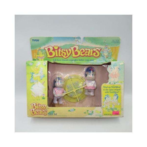 商品説明【メーカー名】−【サイズ】大きさは約１０センチ。【商品説明】Bitsy Bearsのプレイセットです♪人形の大きさ約１０センチ☆なかなか見つからないファンシートイの１つです！可愛いです！！【ご注意】※こちらの商品は海外での買いつけ商...