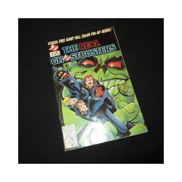 商品説明【メーカー名】【サイズ】大きさはA4サイズです。【商品説明】1988年製のゴーストバスターズのコミックです★大きさはA4サイズです。全24ページ、英語版です。中古になりますので多少の傷みや汚れがあります。【ご注意】※こちらの商品は海...
