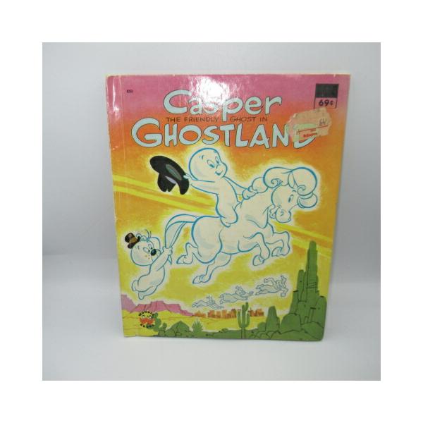 商品説明【メーカー名】【サイズ】大きさは約１６．５ｘ２０．５センチです。【商品説明】1977年のキャスパーの本です★大きさは約１６．５ｘ２０．５センチです。。全２０ページです。一部、破れや落書きがあります。画像でご確認ください。USEDにな...