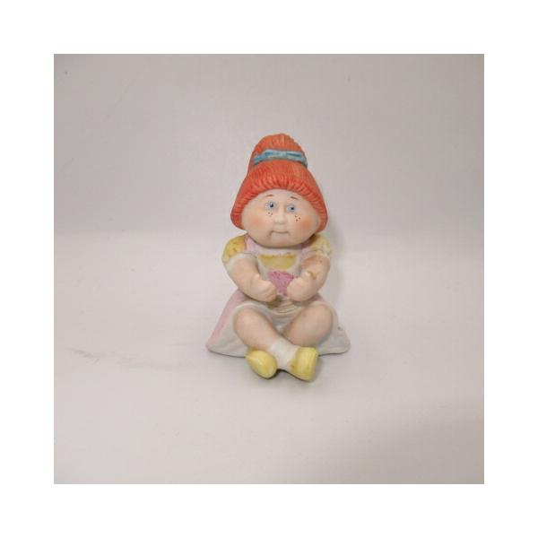 商品説明【メーカー名】COLECO【サイズ】大きさ約８センチです。【商品説明】８０年代の可愛いキャベツ人形の陶器の置物です★大きさ約８センチです。とっても可愛いです！【ご注意】※こちらの商品は海外での買いつけ商品になっております。ビンテージ...