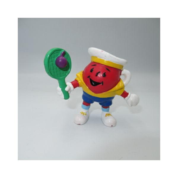 商品説明【メーカー名】【サイズ】大きさは約５センチです。【商品説明】アメリカのKOOL AID(粉末ドリンク）のキャラクターのPVCです！大きさは約５センチです。可愛いです！【ご注意】※こちらの商品は海外での買いつけ商品になっております。ビ...