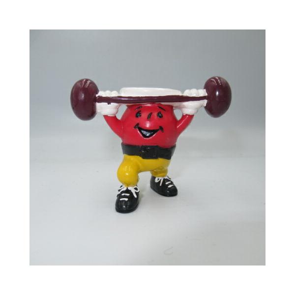 商品説明【メーカー名】【サイズ】大きさは約５センチです。【商品説明】アメリカのKOOL AID(粉末ドリンク）のキャラクターのPVCです！大きさは約５センチです。可愛いです！【ご注意】※こちらの商品は海外での買いつけ商品になっております。ビ...