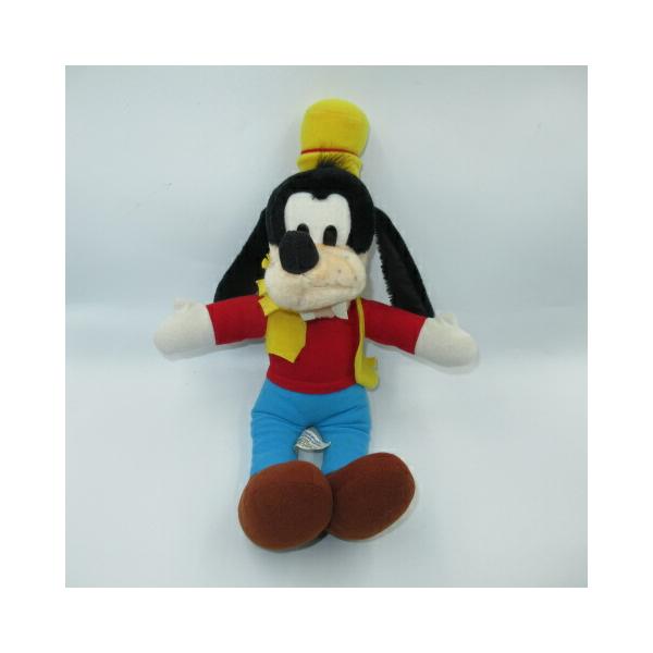 商品説明【メーカー名】【サイズ】大きさは約４０センチです。【商品説明】ビンテージのグーフィーのぬいぐるみです☆大きさは約４０センチです。可愛いです！【ご注意】※こちらの商品は海外での買いつけ商品になっております。ビンテージ商品ですので、汚れ...