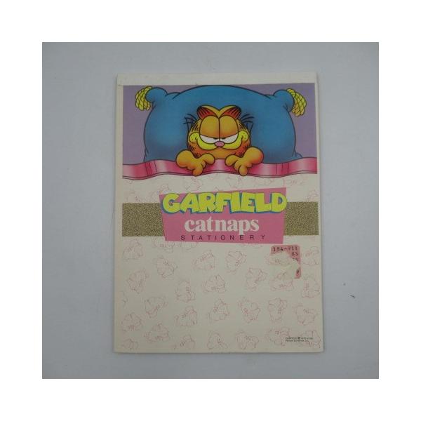 ＜商品説明＞【メーカー名】　【サイズ】約16×20センチ【商品説明】70's vintageのガーフィールドの可愛い便箋です！中身の柄も可愛くて、落書きなどもなく綺麗な状態です！！中古になりますので多少の傷みや汚れがあります。※こちらの商品...