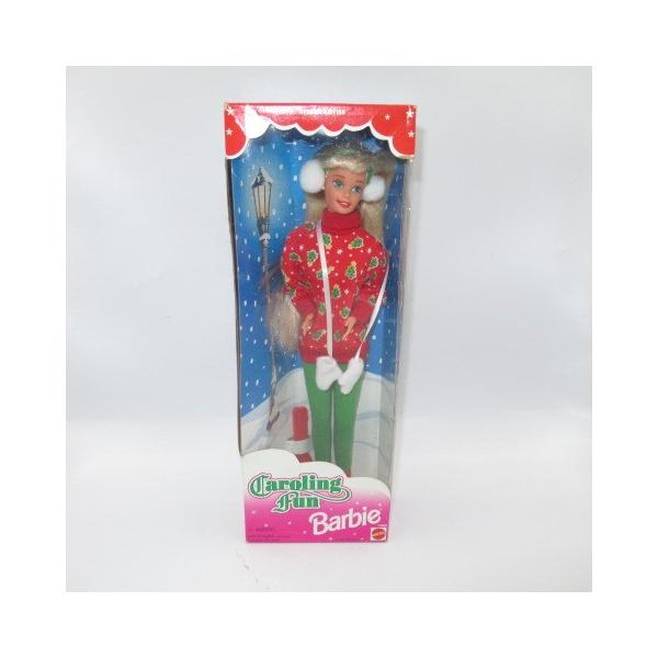 ＜商品説明＞【メーカー名】　【サイズ】約２８センチ【商品説明】90年代の可愛いバービーです！クリスマス柄の可愛い服をきています。未開封ですが箱には傷みやや汚れが見られます。画像でご確認いただくか、お問合せください。中古になりますので多少の傷...