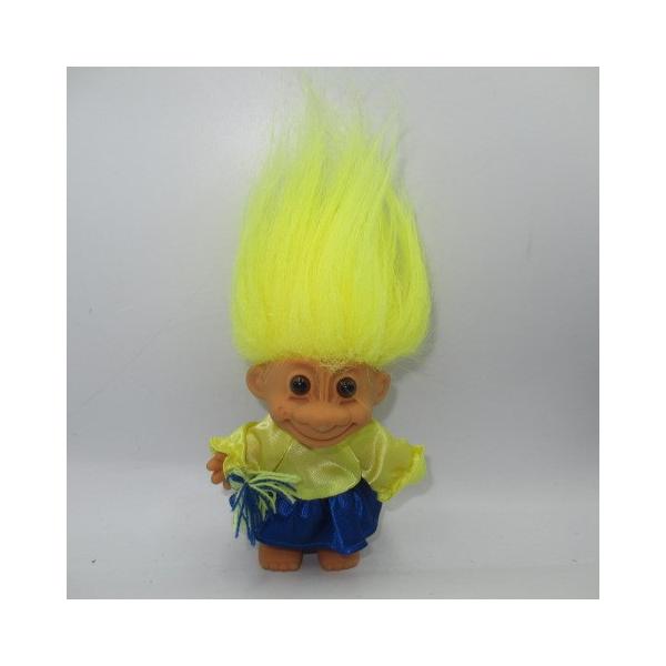 ＜商品説明＞【メーカー名】　【サイズ】約15センチ（髪の毛を含む）【商品説明】可愛いRUSS社製のTROLLです。コスチュームも可愛いです！中古になりますので多少の傷みや汚れがあります。※こちらの商品は海外での買いつけ商品になっております。...