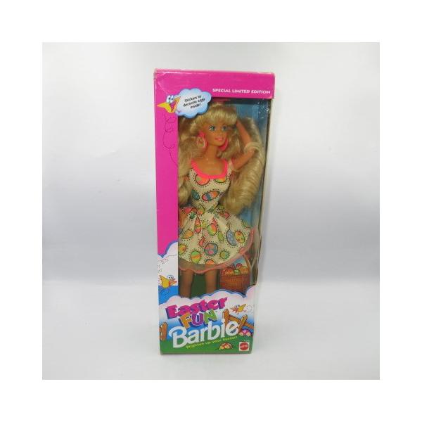 ＜商品説明＞【サイズ】人形の大きさは約２８センチ【商品説明】ビンテージのイースターバービーです！箱のパッケージにひびがあります。画像にてご確認ください。中古になりますので多少の傷みや汚れがあります。※こちらの商品は海外での買いつけ商品になっ...