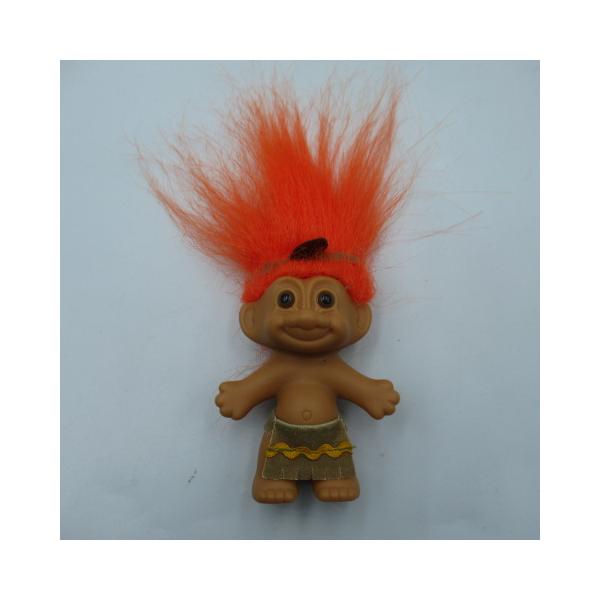 ＜商品説明＞【サイズ】　約１８センチ【商品説明】RUSS社から出ているトロールです！民族衣装を着たオレンジ色のヘアーのトロール、可愛いです★状態はとてもよく、綺麗です★※こちらの商品は海外での買いつけ商品になっております。ビンテージ商品です...