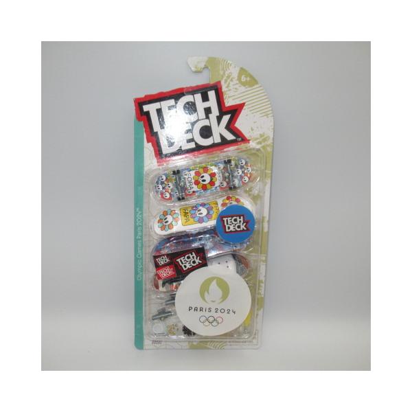 ＜商品説明＞【サイズ】　大きさは約１０センチ【商品説明】パリオリンピック限定のTECH DECKです！かっこいいスケボーです！※こちらの商品は海外での買いつけ商品になっております。ビンテージ商品ですので、汚れ等がある場合がございます。そちら...