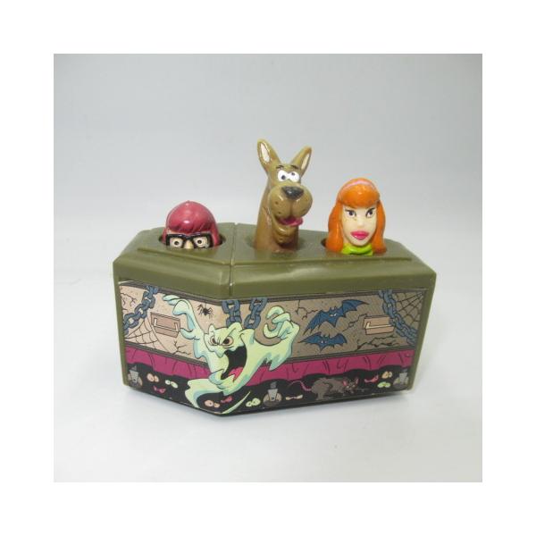 ＜商品説明＞【サイズ】　約８ｘ６センチ【商品説明】バーガーキングのミールトイです★後ろに引くと顔が上下しながら進みます。可愛いです。中古になりますので多少の傷みや汚れがあります。※こちらの商品は海外での買いつけ商品になっております。ビンテー...