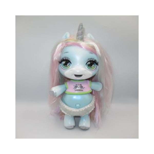 ＜商品説明＞【サイズ】　約28センチ【商品説明】可愛いユニコーンサプライズです。付属のものはなくなっていてありません。ディスプレイにもインパクトがあって可愛いお人形です★中古になりますので多少の傷みや汚れがあります。※こちらの商品は海外での...