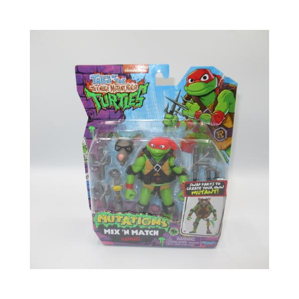 ＜商品説明＞【サイズ】　約１２センチ【商品説明】タートルズのフィギュアです！パーツを付けかえることができます★かっこいいです！※こちらの商品は海外での買いつけ商品になっております。ビンテージ商品ですので、汚れ等がある場合がございます。そちら...