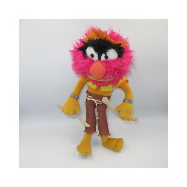 ＜商品説明＞【サイズ】　約３５センチ【商品説明】マペットショーにででくるアニマルの人形です！あまりグッズが多くないのでおススメです！中古になりますので多少の傷みや汚れがあります。※こちらの商品は海外での買いつけ商品になっております。ビンテー...