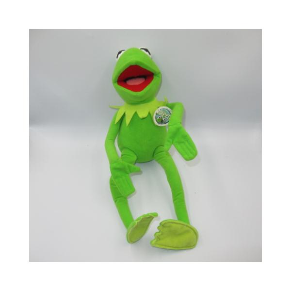 ＜商品説明＞【サイズ】　約４６センチ【商品説明】カーミットの人形です！手足に針金が入っていますので、すきなポージングにすることができます！中古になりますので多少の傷みや汚れがあります。※こちらの商品は海外での買いつけ商品になっております。ビ...