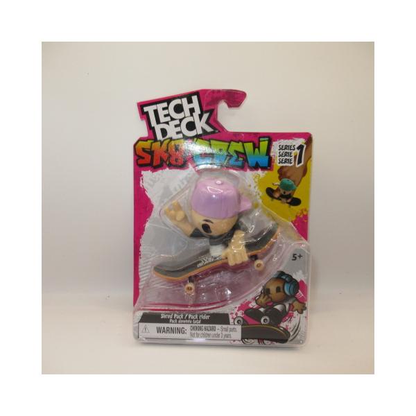 ＜商品説明＞【サイズ】　約７×９センチ【商品説明】TECK DECKのスケボーのフィギュアです！お人形付きです。飾っても、使っても可愛いです！※こちらの商品は海外での買いつけ商品になっております。ビンテージ商品ですので、汚れ等がある場合がご...