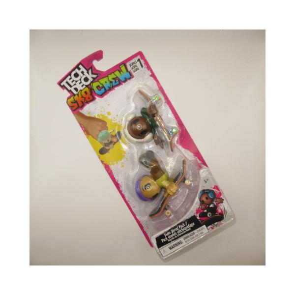 ＜商品説明＞【サイズ】　約７×９センチ【商品説明】TECK DECKのスケボーのフィギュアです！お人形付きです。飾っても、使っても可愛いです！※こちらの商品は海外での買いつけ商品になっております。ビンテージ商品ですので、汚れ等がある場合がご...