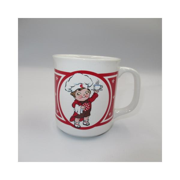 ＜商品説明＞【サイズ】　約９センチ【商品説明】キャンベルスープのマグカップです！デッドストックで状態もいいです★※こちらの商品は海外での買いつけ商品になっております。ビンテージ商品ですので、汚れ等がある場合がございます。そちらをご納得のうえ...