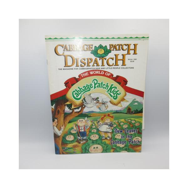 ＜商品説明＞【サイズ】　約２８×２２センチ【商品説明】キャベツ人形のビンテージのマガジンです！中もかわいいページばかりです★中古になりますので多少の傷みや汚れがあります。※こちらの商品は海外での買いつけ商品になっております。ビンテージ商品で...
