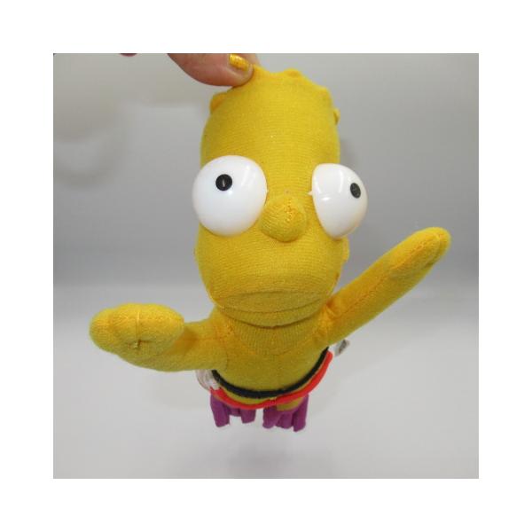 ＜商品説明＞【サイズ】　約22センチ【商品説明】バートが泳いでいるスタイルなので座らせたりは出来ません。背中にシャークの背びれが付いていて可愛いです！中古になりますので多少の傷みや汚れがあります。※こちらの商品は海外での買いつけ商品になって...