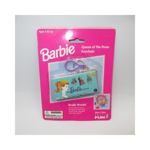 ＜商品説明＞【サイズ】　約８×４センチ【商品説明】９０年代のバービーのキーホルダーです！ボードゲームのモチーフになっています！実際遊べます！中古になりますので多少の傷みや汚れがあります。※こちらの商品は海外での買いつけ商品になっております。...