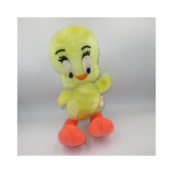 ＜商品説明＞【サイズ】　約３０センチ【商品説明】70年代に出ていたトゥイーティーの可愛いトーキングのぬいぐるみです★なかなか見つからないのでおススメです！とても状態が良いのでおススメです★※こちらの商品は海外での買いつけ商品になっております...