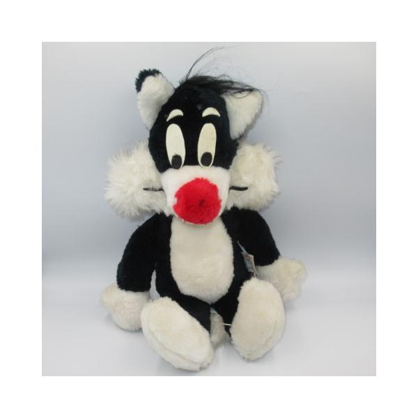 ＜商品説明＞【サイズ】　約３５センチ【商品説明】70年代に出ていたシルベスターの可愛いトーキングのぬいぐるみです★なかなか見つからないのでおススメです！とても状態が良いのでおススメです★話します！※こちらの商品は海外での買いつけ商品になって...