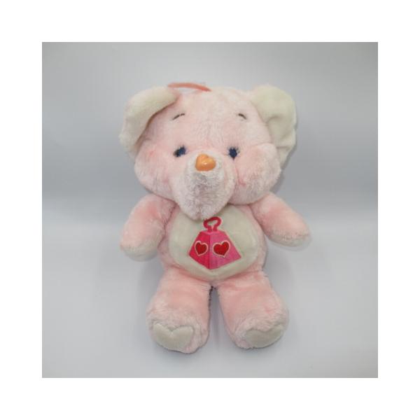 ＜商品説明＞【サイズ】　約３３センチ【商品説明】８０年代のビンテージのケアベアのカズンです！かわいいゾウです！中古になりますので多少の傷みや汚れがあります。※こちらの商品は海外での買いつけ商品になっております。ビンテージ商品ですので、汚れ等...