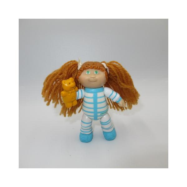 ＜商品説明＞【サイズ】　約９センチ【商品説明】80年代のキャベツ人形のポーサブル人形です！手足が動き、好きなポージングをさせれます！可愛いです！中古になりますので多少の傷みや汚れがあります。※こちらの商品は海外での買いつけ商品になっておりま...