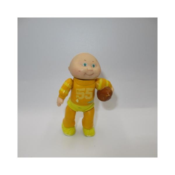 ＜商品説明＞【サイズ】　約９センチ【商品説明】80年代のキャベツ人形のポーサブル人形です！手足が動き、好きなポージングをさせれます！可愛いです！中古になりますので多少の傷みや汚れがあります。※こちらの商品は海外での買いつけ商品になっておりま...