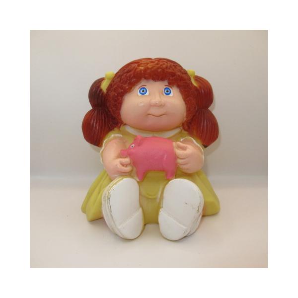 ＜商品説明＞【サイズ】　約15x16x12センチ【商品説明】80年代の可愛いソフビで出来た貯金箱です！底ブタもあります★中古になりますので多少の傷みや汚れがあります。※こちらの商品は海外での買いつけ商品になっております。ビンテージ商品ですの...