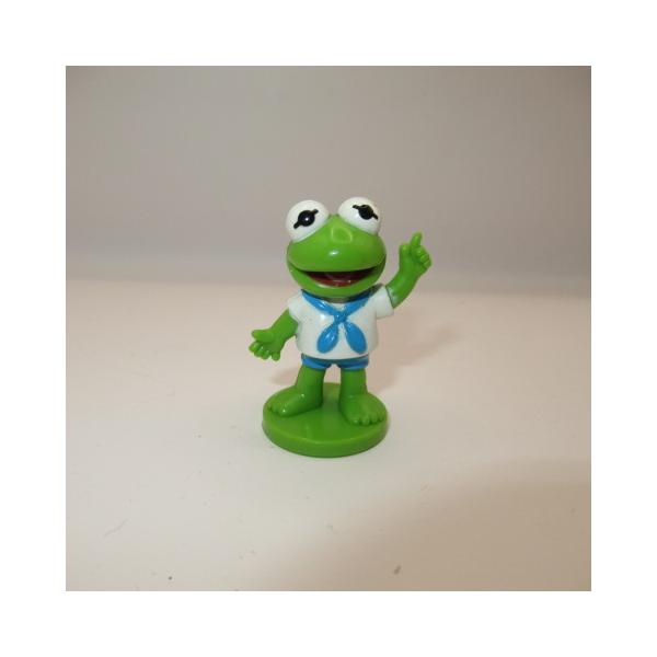 ＜商品説明＞【サイズ】　約４センチ【商品説明】1985年製のカーミットのPVCです★ミニsizeで可愛いです！中古になりますので多少の傷みや汚れがあります。※こちらの商品は海外での買いつけ商品になっております。ビンテージ商品ですので、汚れ等...