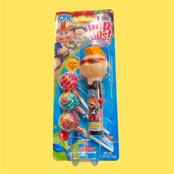 ＜商品説明＞【サイズ】　約１３センチ【商品説明】ガベッジペイルキッズのロリポップホルダーです！アメリカでも見つかりません！中のキャンディは、食べないでください。ディスプレイにぜひ！※こちらの商品は海外での買いつけ商品になっております。ビンテ...