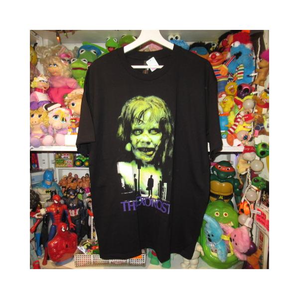 ＜商品説明＞【サイズ】　Men’ｓＬサイズ【商品説明】エクソシストのＴシャツです！迫力あります！Men’ｓのＬサイズです。肩幅約52センチ、身幅約54センチ、着丈約72センチです。新品です★※こちらの商品は海外での買いつけ商品になっておりま...