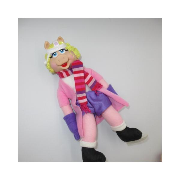 ＜商品説明＞【サイズ】　約28センチ【商品説明】顔がソフビで出来た可愛いピギーの人形です★アイスホッケースタイルです！中古になりますので多少の傷みや汚れがあります。※こちらの商品は海外での買いつけ商品になっております。ビンテージ商品ですので...