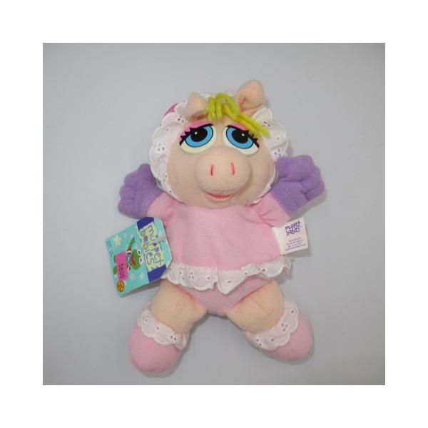 ＜商品説明＞【サイズ】　約20センチ【商品説明】可愛いベイビーピギーです！ビーニー人形です★触り心地良いです★中古になりますので多少の傷みや汚れがあります。※こちらの商品は海外での買いつけ商品になっております。ビンテージ商品ですので、汚れ等...