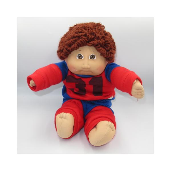 ＜商品説明＞【サイズ】　約４０センチ【商品説明】８０年代の可愛いキャベツ人形です！中古になりますので多少の傷みや汚れがあります。可愛いです！※こちらの商品は海外での買いつけ商品になっております。ビンテージ商品ですので、汚れ等がある場合がござ...